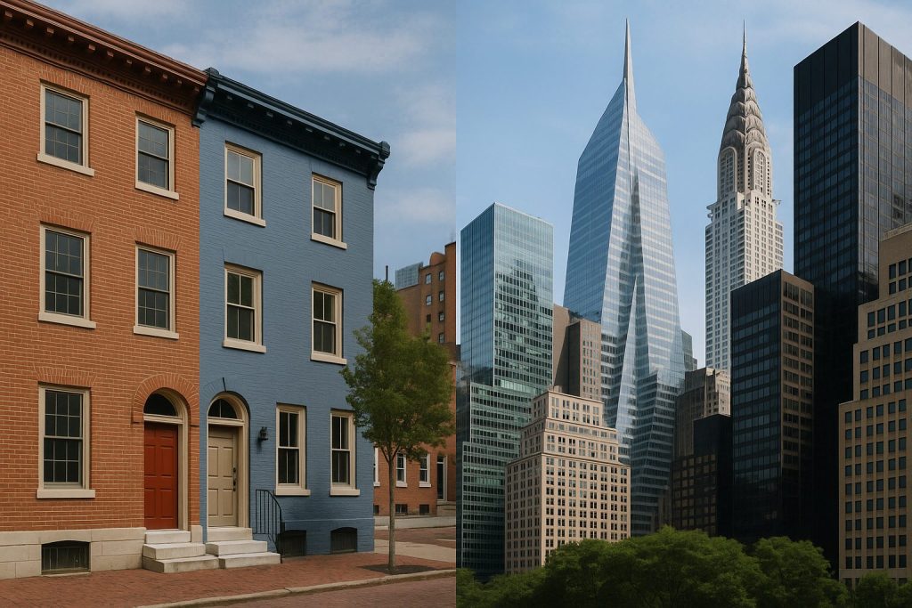 Philly vs. NYC Real Estate: A 2025 Investor’s Deep Dive into Two Urban ...